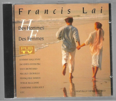 FRANCIS LAI : DES HOMMES DES FEMMES CD ALBUM | eBay