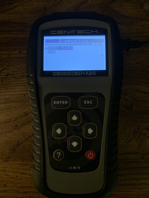 Cen-tech Obd2 & Can Scan Tool With ABS 60794 for sale online | eBay