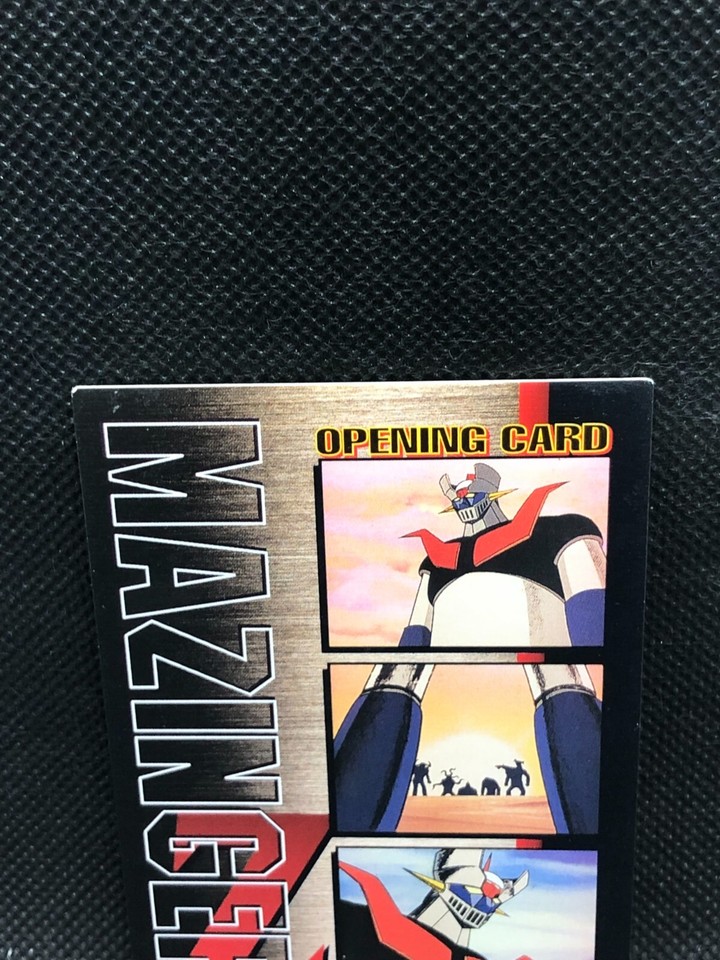 mazinger z Card No.03 Trading amada Japanese Japan 1997 F/S A | eBay