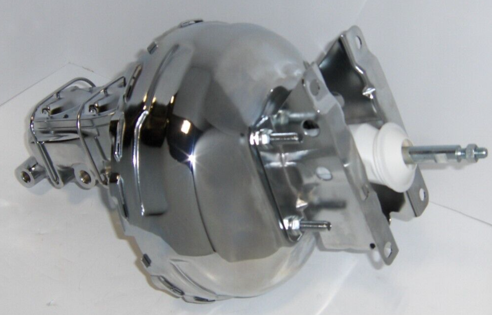 Chrome 1973-93 Chevy GMC Truck 11” Power Brake Booster + Master ...