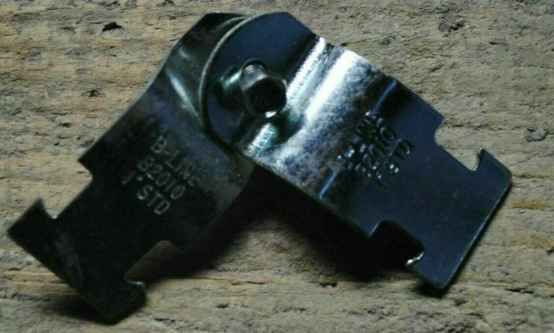 B-Line B2017 4" Strut Strap Conduit Clamp 12 Pair for sale online | eBay