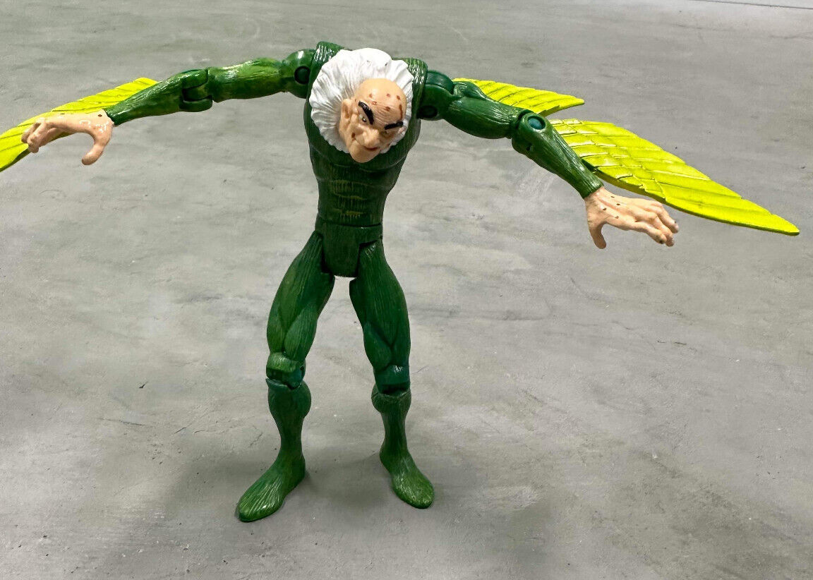 Spiderman Vulture Action Figure ULTIMATE SPIDER MAN THE SINISTER 6