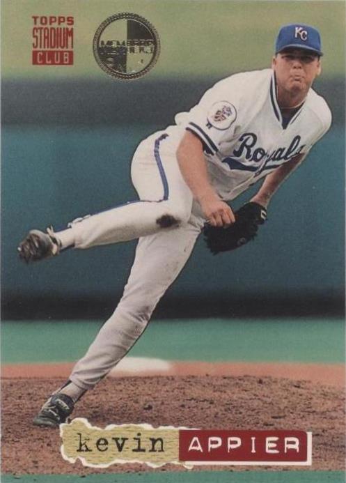 1994 Topps Stadium Club - Kevin Appier #340 Members Only for sale ...