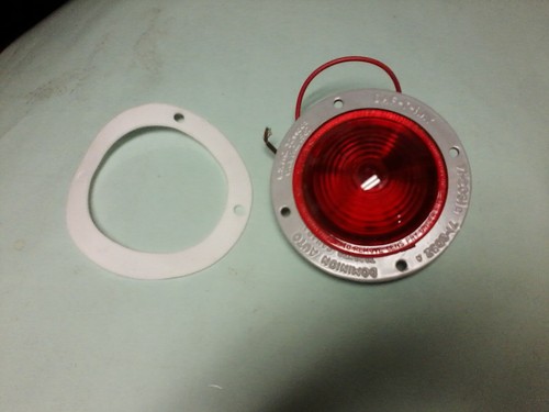 Dominion Auto Saf-T-Ray RED Lamp Assembly, p/n 71-2051 NOS | eBay