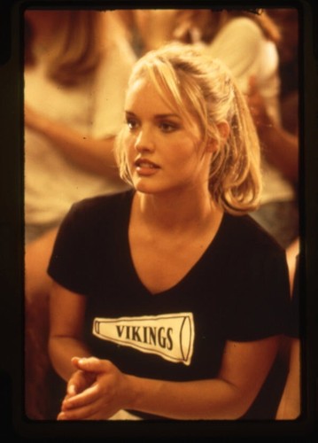 Lying Eyes Cassidy Rae Blonde Cheerleader Original 35mm Transparency