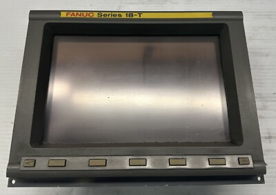 Fanuc #A13B-0169-C001 Series 18-T LCD Display Screen | eBay