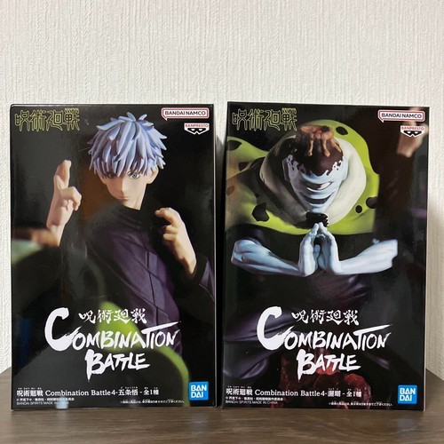 Jujutsu Kaisen Satoru Gojo & Jogo Figure Set Combination Battle vol. 4 ...