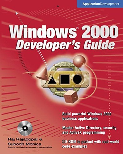 Windows 2000 Developer's Guide (Applica... by Monica, Subodh Mixed ...