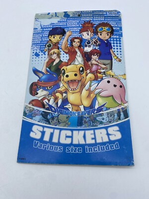 Digimon Sticker Album Book Booklet Collector Bonus Sticker | eBay