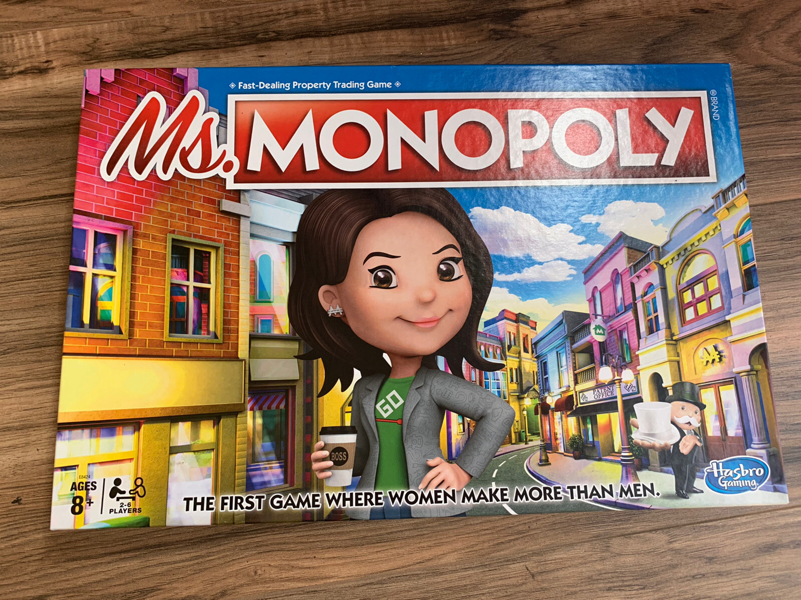 Ms. Monopoly board game 630509885299 | eBay
