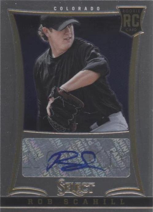 2013 Panini Select - Rookie Autographs Rob Scahill #242 /500 (AU) for ...