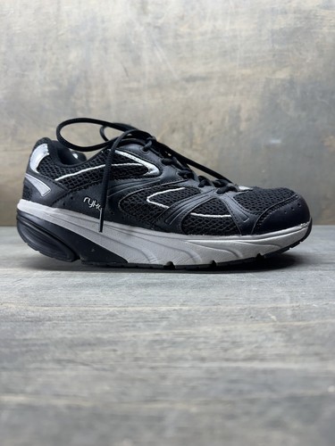 Ryka Relief Rocker Sole Walking Toning Shoes • K24116 • Lace Up Women's ...