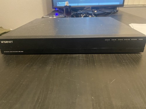 Hanwha Techwin WiseNet SPE-1620 16Ch 2MP Network Security Video Encoder ...