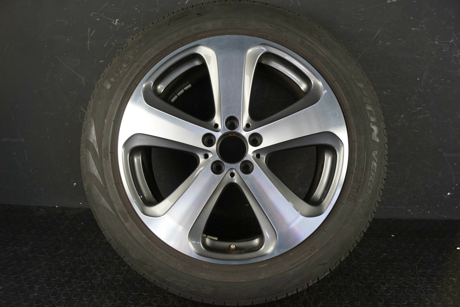 1 x Mercedes GLC X253 W253 Alufelge Felge A2534013000 8Jx19 ET38 ...