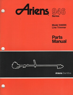 1990 ARIENS LINE TRIMMER 946005 PARTS MANUAL PM-946005-90 (951) | eBay