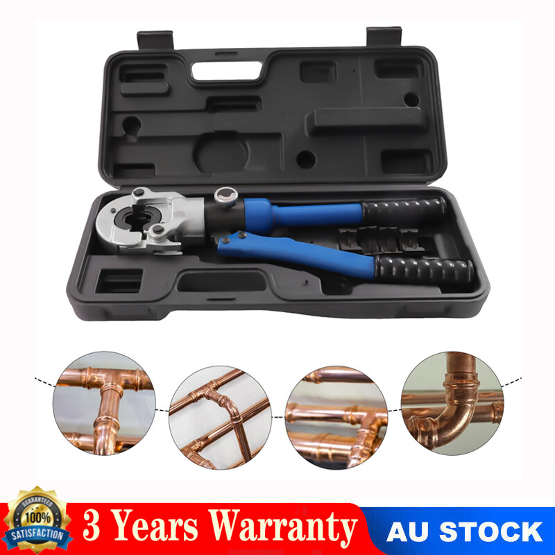 Copper Tube Fittings Hydraulic Pipe Crimping Tool w/ Jaw Propress VAU15 ...