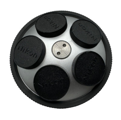 Nikon RMS Microscope Nose Piece 5 Position Objective Turret for ...