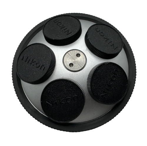 Nikon RMS Microscope Nose Piece 5 Position Objective Turret for ...