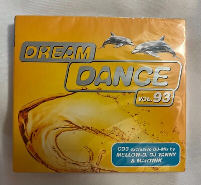 Dream Dance Vol. 93 (CD) CD3 Exclusive DJ Mix by Mello-D, DJ Yanny ...