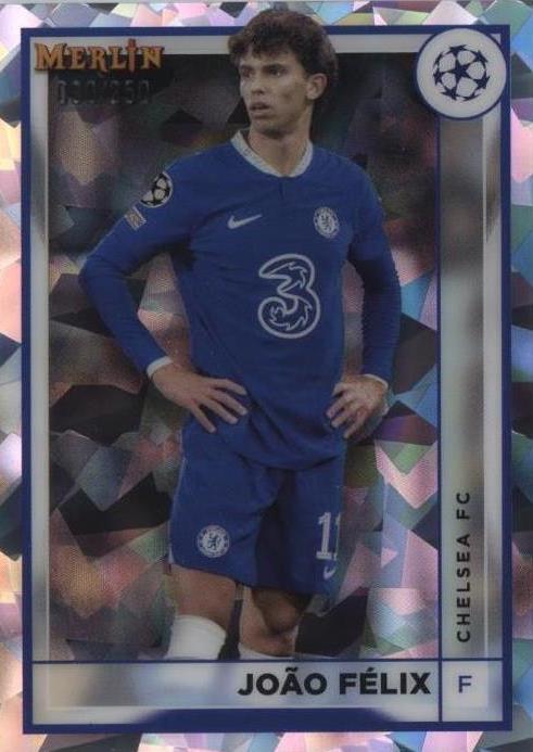 2022-23 Topps Merlin UEFA Club Competitions - Joao Felix #42 Atomic ...