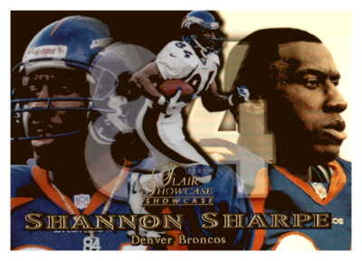 1999 Flair Showcase Shannon Sharpe 151 | eBay