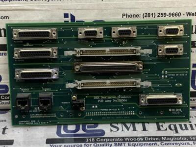 DEK Nextmove PCB Circuit Board - 155504 - W9022A w/Warranty | eBay
