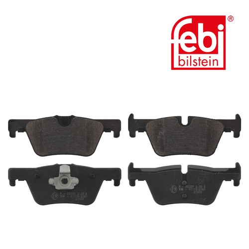 FEBI Brake Pad Set - 16863 - 34216873093 | eBay