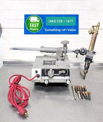 VICTOR VCM-200 TRACK TORCH PORTABLE CUTTING MACHINE | eBay