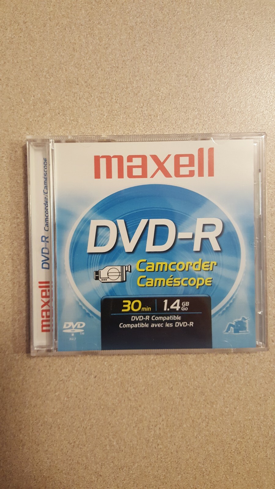 MAXWELL DVD-R COMPATIBLE CAMCORDER 30 MINUTE 1.4 GB | eBay