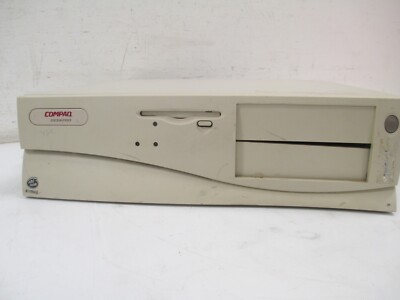 COMPAQ DESKPRO 2000 5166 PENTIUM @ 166MHZ 32MB RAM WINDOWS 95 USED | eBay