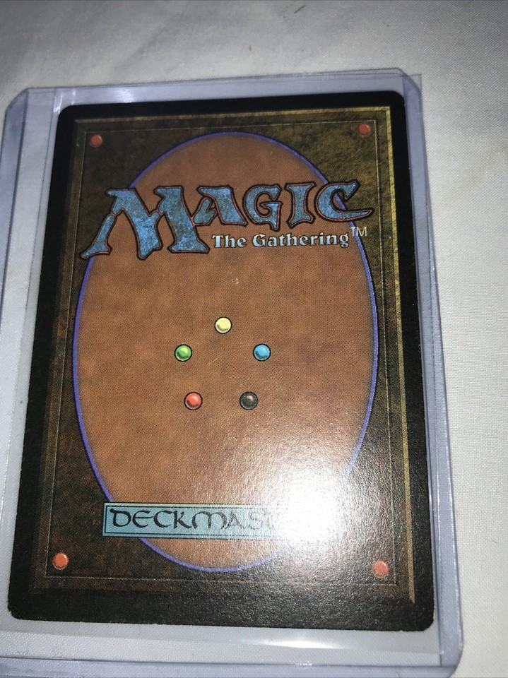 MTG Legends Jacques le Vert! Excellent Condition! Clean! | eBay