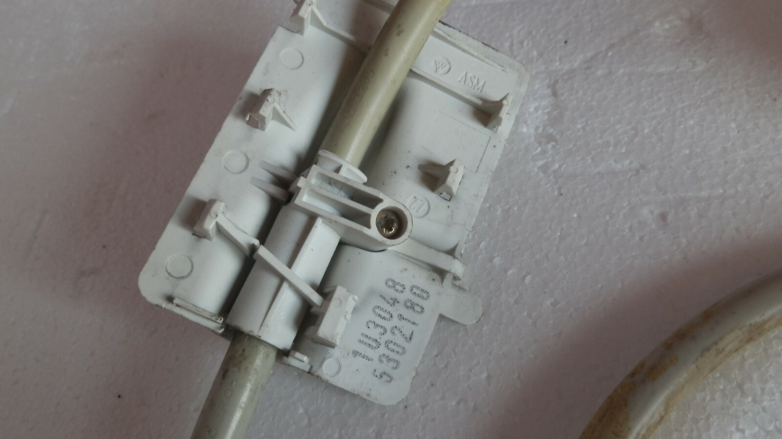Used Miele W408SB W404 Plus Washing Machine Mains Lead Cable & Plug ...