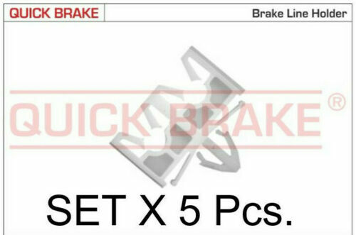 Brake Fuel Line Pipe Mounting Holder Clips SET of 17pcs. | eBay