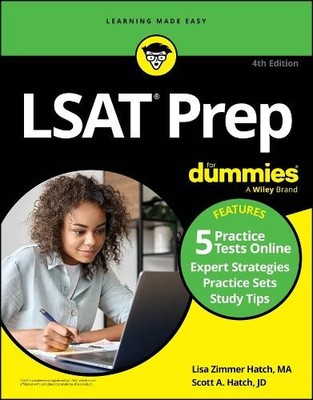 Lisa Zimmer Hatch Scott A. Hatch LSAT Prep For Dummies (Poche) | eBay