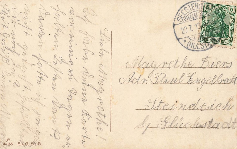 AK 1st World War I greeting card "In Loyalty Steadfast" Imperial Flag 1915... | eBay