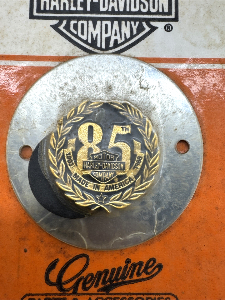 Harley 85th Anniversary Medallion Points Cover EVO Points Cover 91741 ...