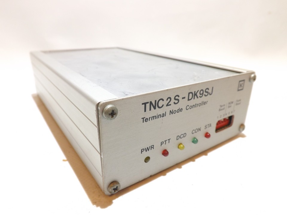 TNC 2S DK9SJ Terminal Node Controller – Packet Radio AX.25 – RS232 Funk ...