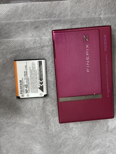 Compact Digital Camera FUJIFILM FinePix Z100fd 8272 | eBay Australia