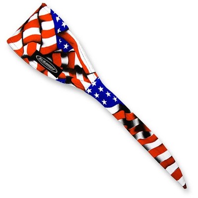 Schampa Red/White/Blue American Flag Old School Bandana - OSB1-24 | eBay