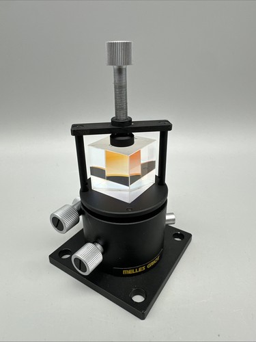 Melles Griot Tip Tilt Rotation Stage / Prism Table / Platform With ...