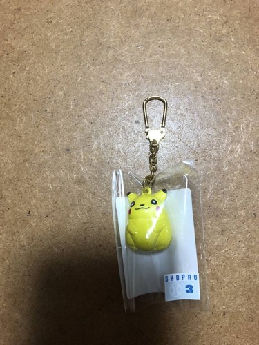 Retro Pokemon Bell Key Chain Pikachu Sunrise Tommy | eBay