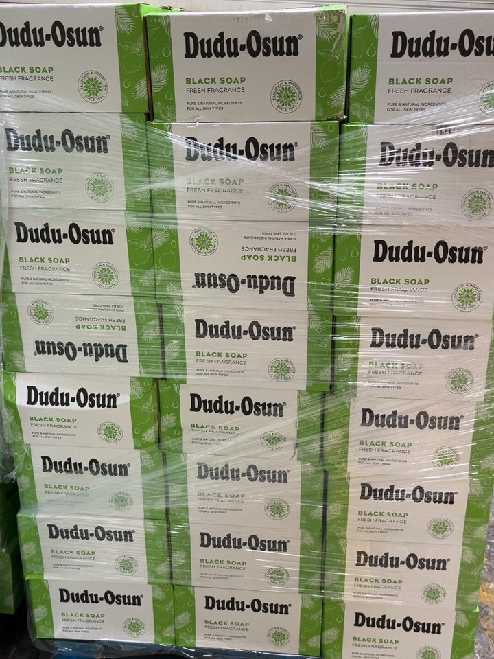 Dudu Osun African Black Soap, 100% Natural Soap For Anti Acne, Eczema ...