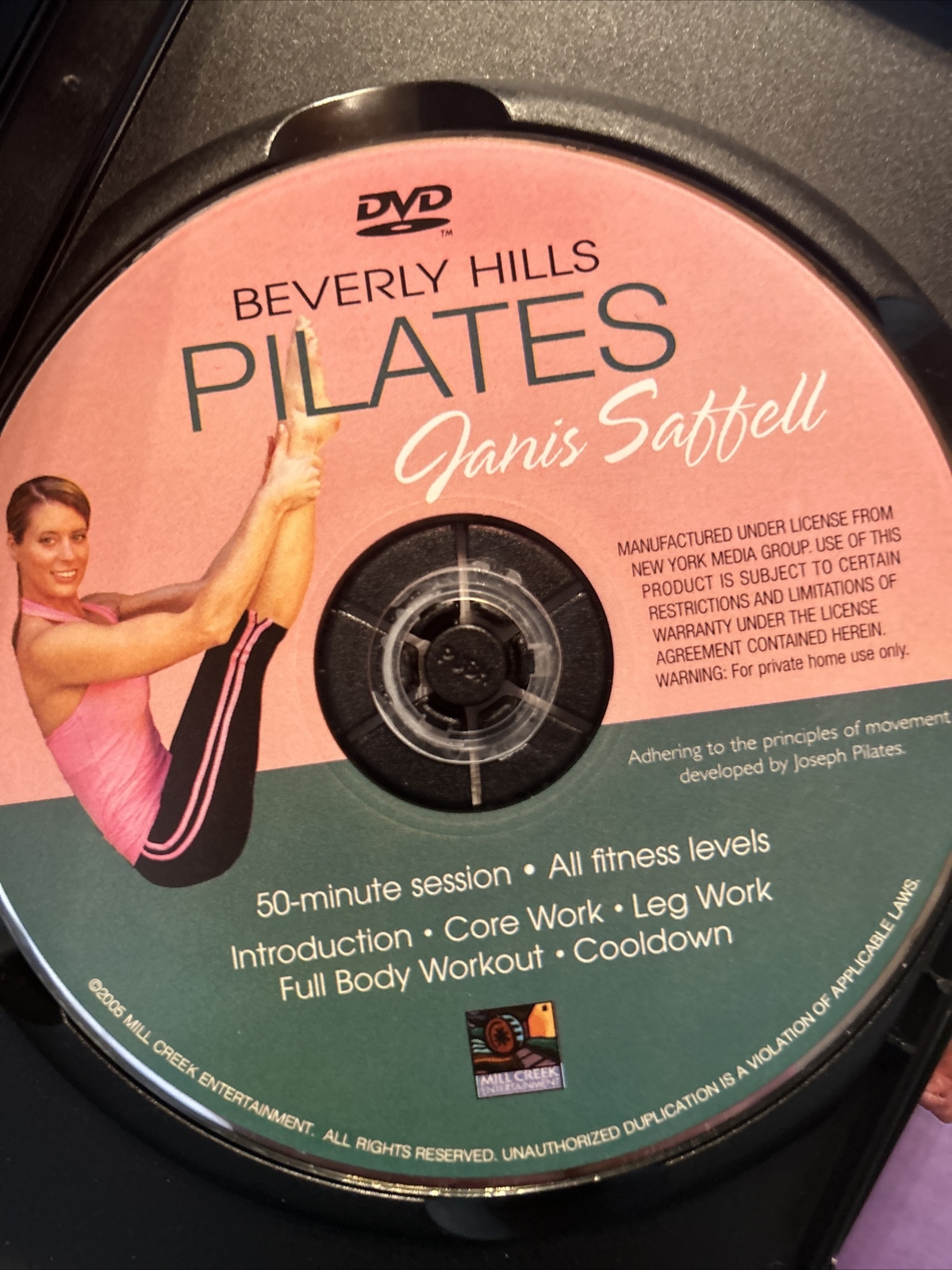 Janis Saffell - Beverly Hills Workout (DVD, 2007) Full Screen ...