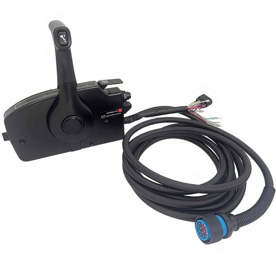Boat Outboard Engine Remote Side Mount Control Box 881170A13 for ...