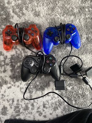 PS2 controller lot Ttx playstation | eBay