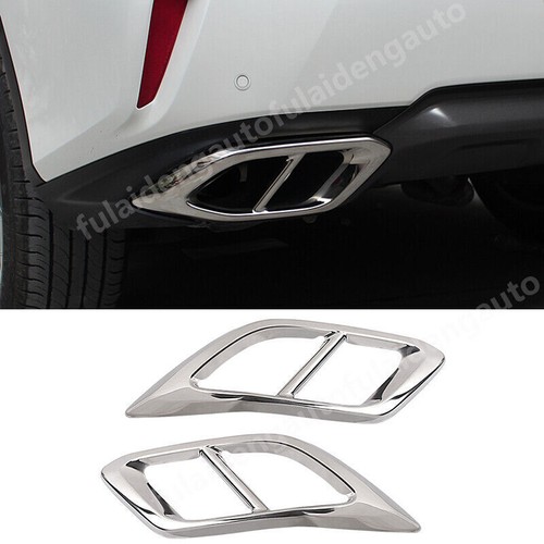 For Lexus RX350 RX450H 2016-2019 Rear Tail Tip Pipe Exhaust Muffler ...