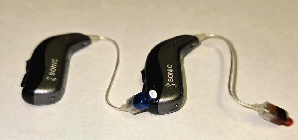 Sonic Innovations Radiant 100 MiniRITE hearing aids ONLY | eBay