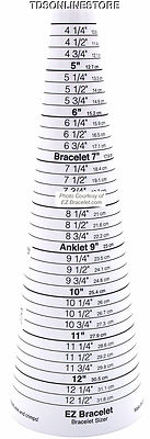 EZ BRACELET SIZER GAUGE | eBay