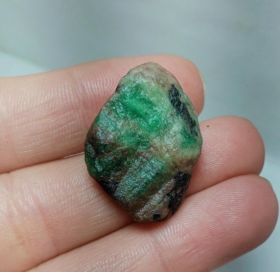 5PCS Raw Emerald Stone Natural Rough Emerald from Brazil, Emerald ...