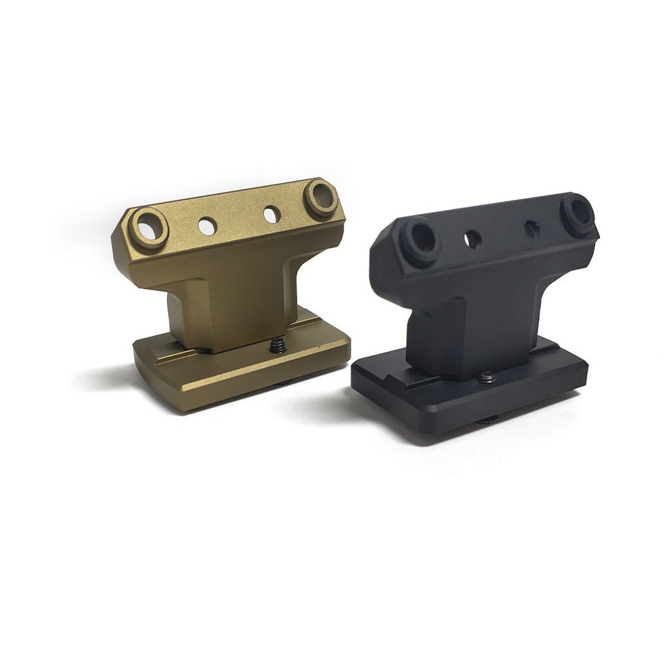 Tactical FAST LPVO Scope Mount 30mm Ring Riflescope Offset Optic Mount ...